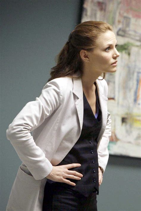 Jennifer Morrison Licenciée De Dr House En Plein Milieu Dune Saison