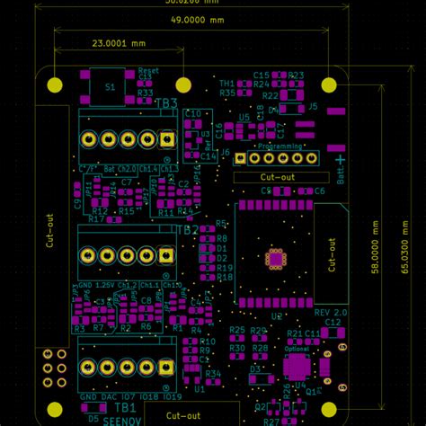 6 Ch 12 Bits Raspberry Rpi Adc Hat With Esp32 C3 Seenov®
