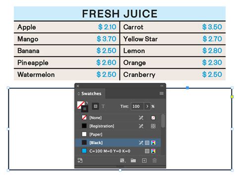 How To Make Tables With Rounded Corners In Indesign Envato Tuts