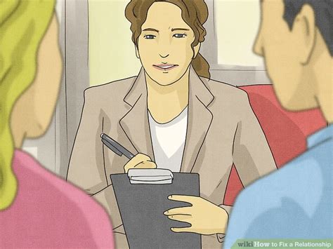 14 Ways To Fix A Relationship WikiHow
