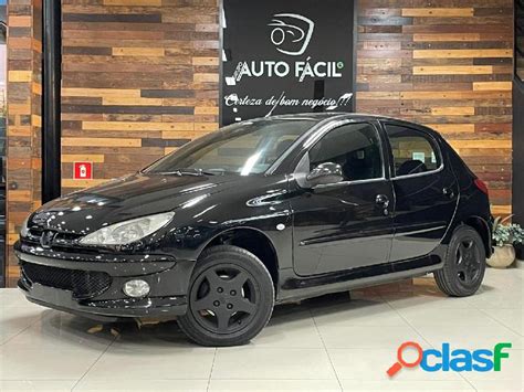 Peugeot 206 Feline 16 16v Em Brasil Clasf Veiculos