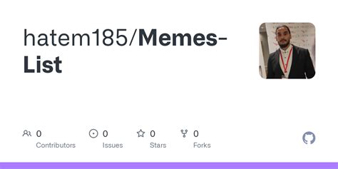 Github Hatem185memes List