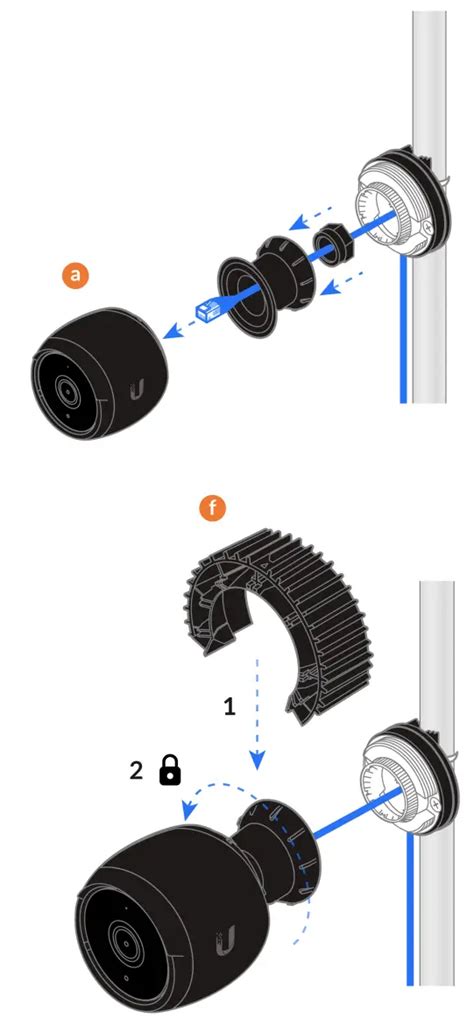 ubiquiti uvc ai bullet unifi protect ai bullet camera installation guide