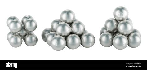 Bcc Fcc Hcp Atoms Package Crystal Lattices Structures Close Packing Of Equal Spheres