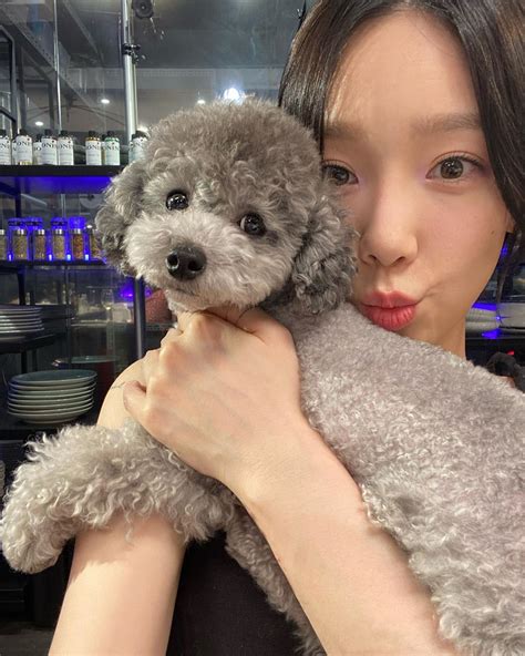 Snsd Taeyeon Celebrates Zeros 3rd Birthday Wonderful Generation