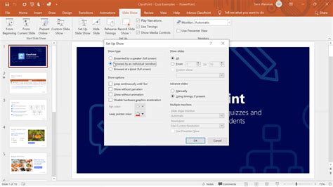 Classpoint Update Present With Window Slide Show Mode Classpoint Blog Classpoint