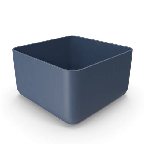 Blue Square Container Png Images And Psds For Download Pixelsquid S118823988