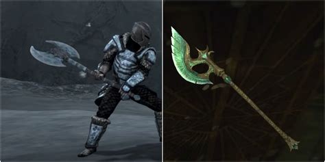 Ebony War Axe Skyrim