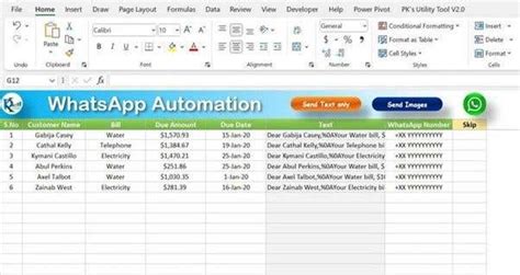 Entry 33 By N4jw41 For Excel Whatsapp Integration For Automated Alerts