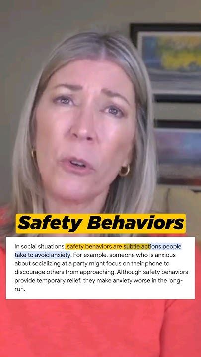 Safety Behaviors Youtube