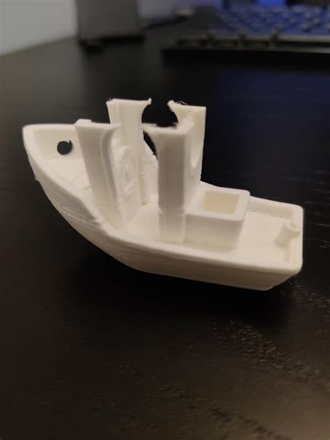 Five Diffrent Faild Benchys Each Except The First Faild At A Very