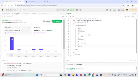 200dayschallenge Leetcode Problemsolving Cprogramming Codingchallenge Gowtham K