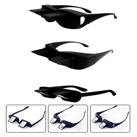 Horizontal Prism Angled Reading Glasses For Lazy R Vicedeal