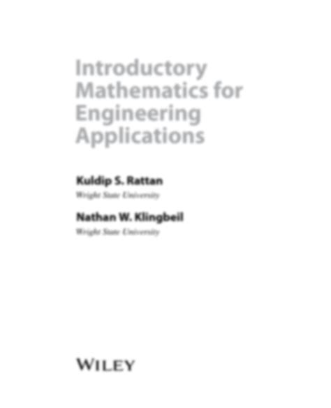 Solution Pdfcoffee Com Introductory Mathematics For Engineering Applicationspdf Pdf Free