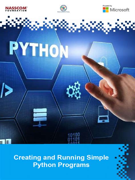 M12 Creating And Running Simple Python Programs Fg Pdf Computer