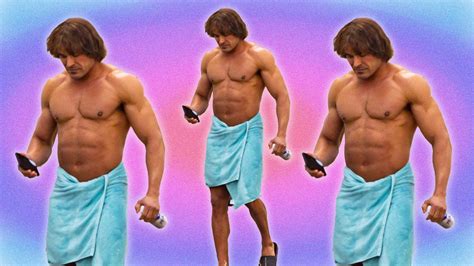 Zac Efron Shirtless Wallpaper
