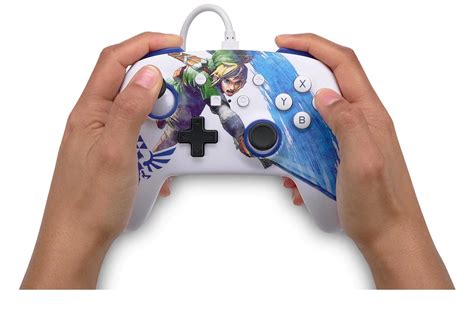 Nintendo Switch Enhanced Wired Controller Master Sword Attack Nintendo Switch Enhanced Wired Controller Master Sword Attack