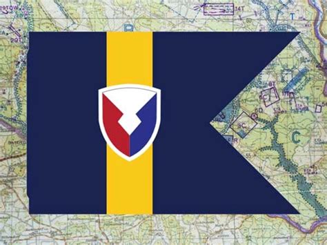 Major Subordinate Command Of Army Commands And Troop Commands Guidon
