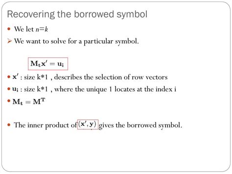 Ppt Lt Codes Decoding Design And Analysis Powerpoint Presentation Free Download Id2119020