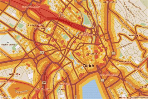 Github Lukasmartinelliosm Noise Pollution Approximate Global Noise Pollution With Osm Data