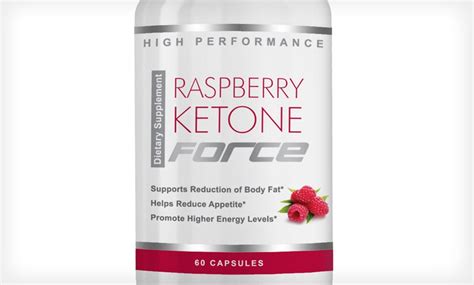 Raspberry Ketone Supplements Groupon Goods