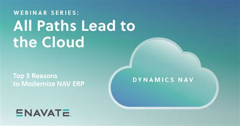 All Paths Lead To The Cloud The Roadmap To Modernize Your Microsoft Dynamics Nav Erp For The Future