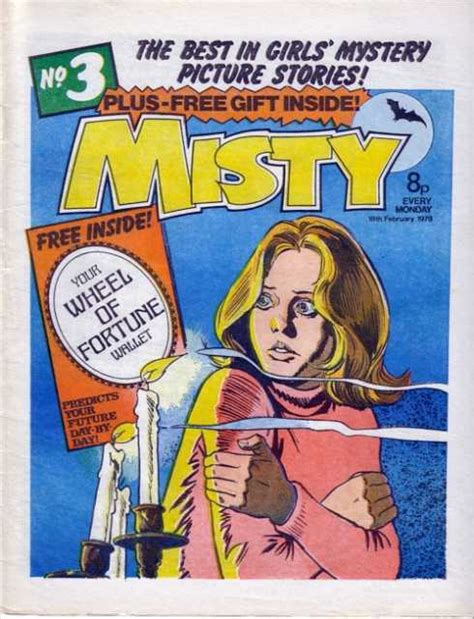 Misty Misty Issue Issue