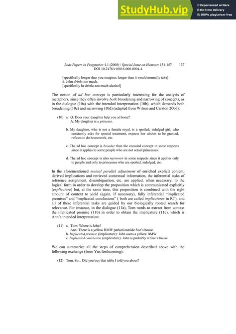 A Relevance Theoretic Classification Of Jokes Pdf Pop Culture