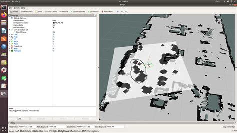 navigation clearing the obstacles form local costmap robotics stack