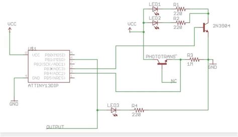 Make An Attiny13 Based Ir Proximity Sensor Using Arduino • Tech Projects