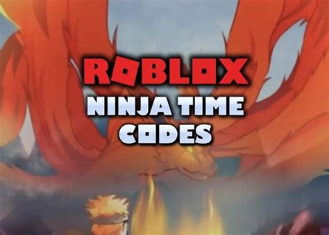 Full Code Ninja Time Mới Nhất 09 2025 Nhập để Nhận Quà Miễn Phí