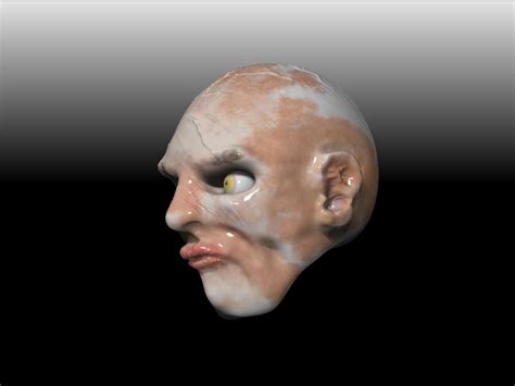 My First Ever Project Android Head ZBrushCentral