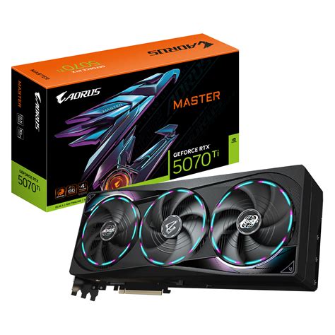 Aorus Geforce Rtx™ 5070 Ti Master 16g Key Features Graphics Card Gigabyte Global