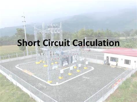 SOLUTION Short Circuit Calculation Studypool SOLUTION Short Circuit Calculation Studypool