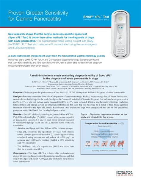 Snap Cpl Test Idexx Laboratories