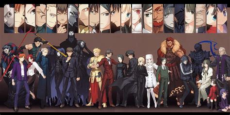 Hd Wallpaper Fate Series Fate Zero Archer Fate Zero Assassin