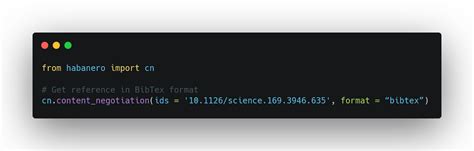 A Bib File To Rule Them All Mathematical Oncology