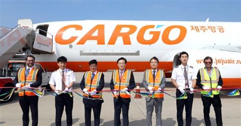 제주항공 첫 화물 전용기 인천~하노이 노선 운항