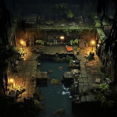 Premium Photo Game Environment Premium Photo Game Environment