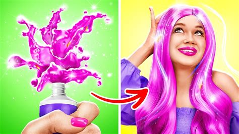 짧은 머리 Vs 긴 머리의 투쟁 스마트한 뷰티 팁과 재미있는 상황들 Youtube