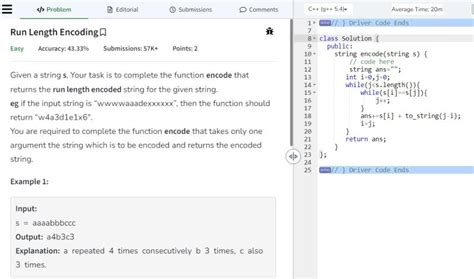 Cracking The Code Run Length Encoding Yash Verma Posted On The Topic