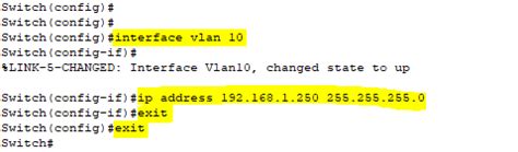 Cisco Switch Vlan IP Verme BilgiALNET