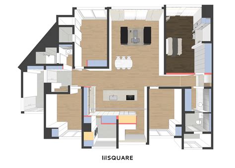 김포 수기마을힐스테이트1단지 49평형 B타입 레이아웃