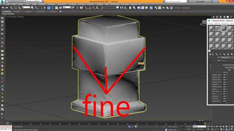 Normal Map Error — Polycount