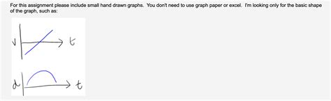 solved for this assignment please include small hand drawn