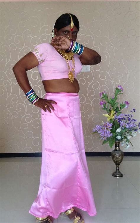 Pictures Of Gay Pure Bottom Wearing Saree And Blouse Looking F In Mumbai India