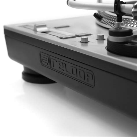Reloop Rp 7000 Mk2 Silver Platine à Entrainement Direct