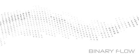 20 Digital Flow Ones And Zeros Stock Illustrations Royalty Free Vector Graphics And Clip Art