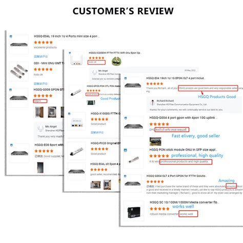 HSGQ X DW Dual Band ONU Wi Fi GE Router For FTTH