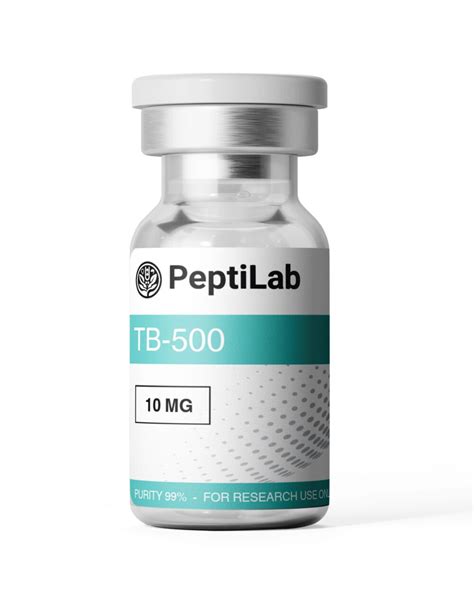 Tb 500 10mg 99 Pure Peptilab Tb 500 10mg 99 Pure Peptilab